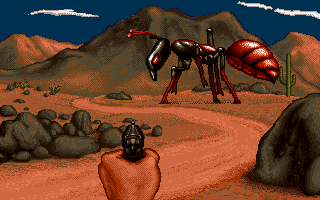 Amiga: It Came From the Desert